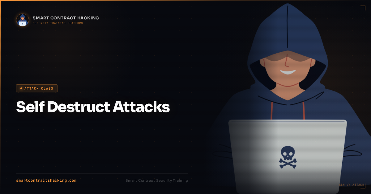 Self-Destruct Attacks in Solidity: Force-Send Ether Exploits (2026) | SCH