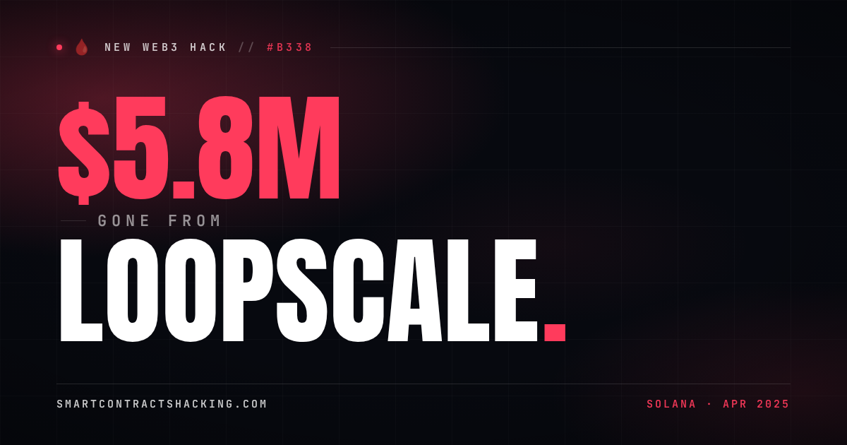 Loopscale Hack (2025) - $5.8M Lost | Smart Contract Hacking